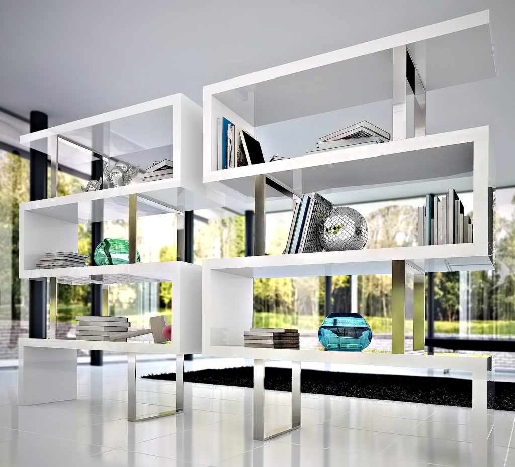 Luxury Home Trends – Open Shelves Cabinets and Bookcases – The Pinnacle ...