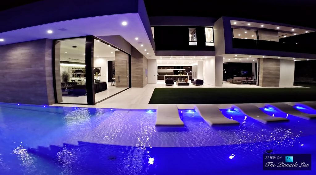 Glamorous Gallery-Style Design at 9945 Beverly Grove Drive, Beverly ...