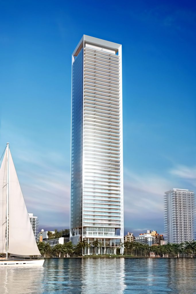 Missoni Baia Luxury Tower – 777 Northeast 26th Terrace, Miami, FL, USA ...