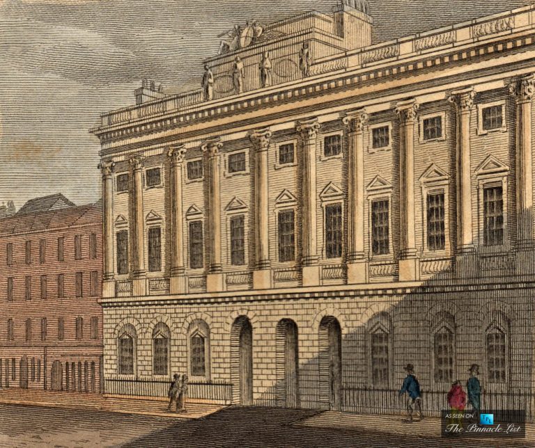 The Story Behind the Walls – Somerset House at the Strand in London ...