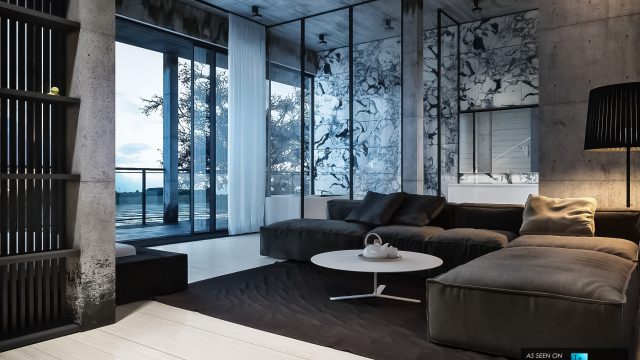 Simply Elegant House at the Lake Interior Design Concept – The Pinnacle ...