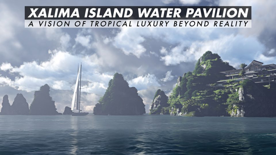 Xalima Island Water Pavilion – A Vision of Tropical Luxury Beyond ...