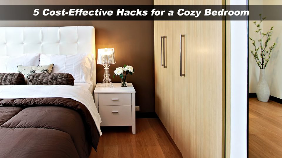 Interior Design – 5 Cost-Effective Hacks for a Cozy Bedroom – The ...