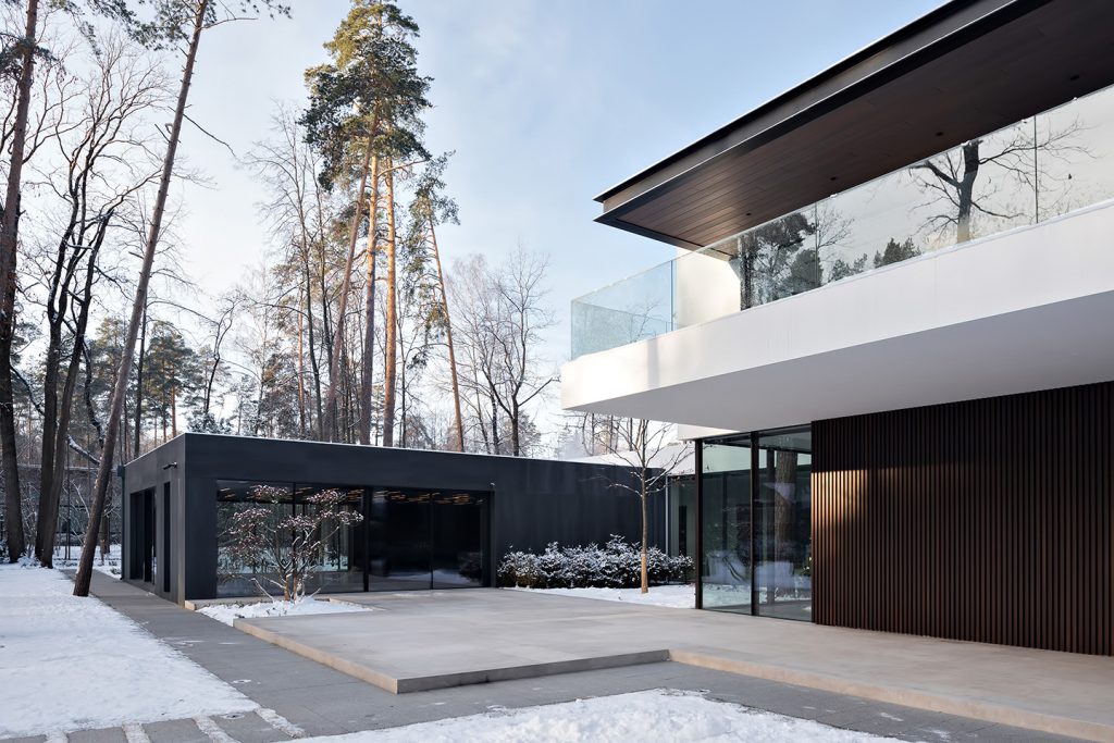Villa Zhukovka Luxury House – Zhukovka, Moscow Oblast, Russia – The ...