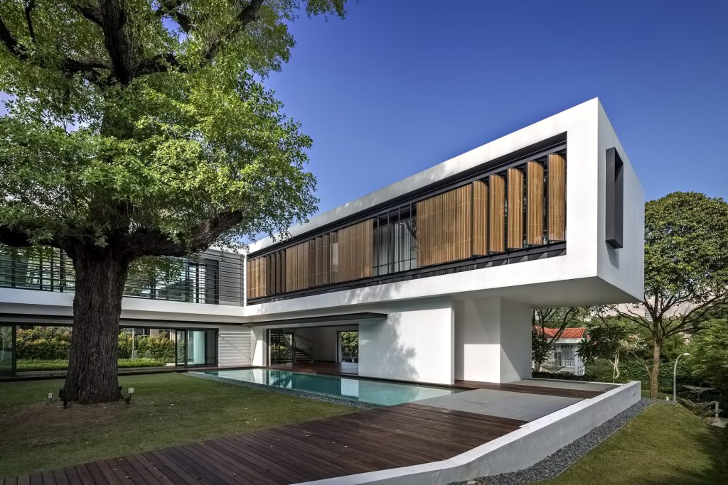 See Through House Luxury Residence – Bukit Timah, Singapore – The ...