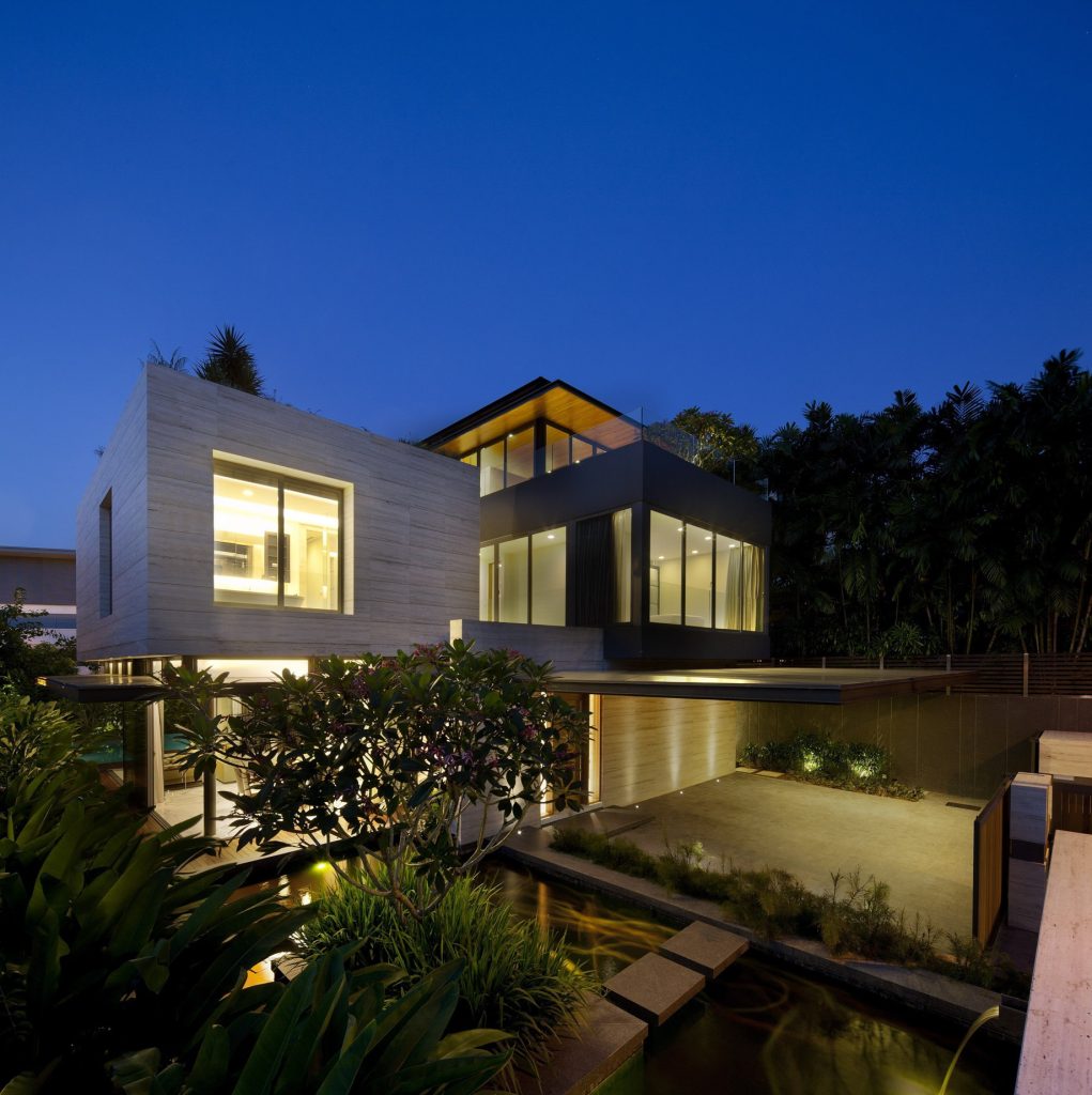 Travertine Dream House Luxury Residence – Serangoon, Singapore – The ...