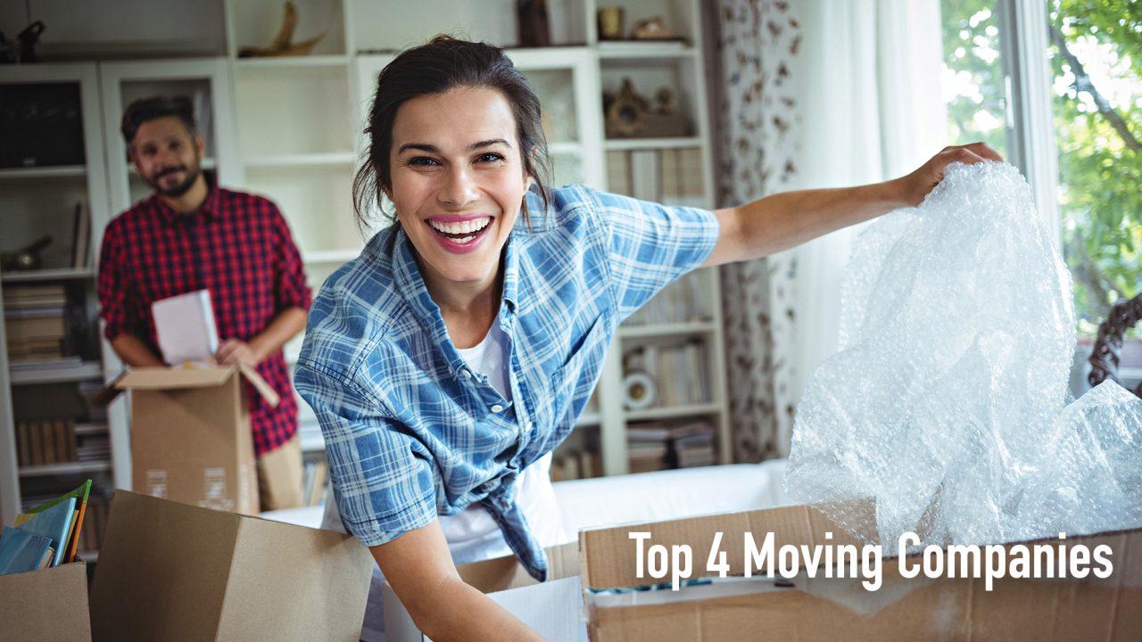 Top 4 Moving Companies in the United States – The Pinnacle List