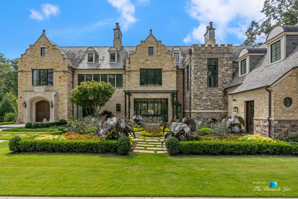 1150 W Garmon Rd, Atlanta, GA, USA – Front House View – Luxury Real ...