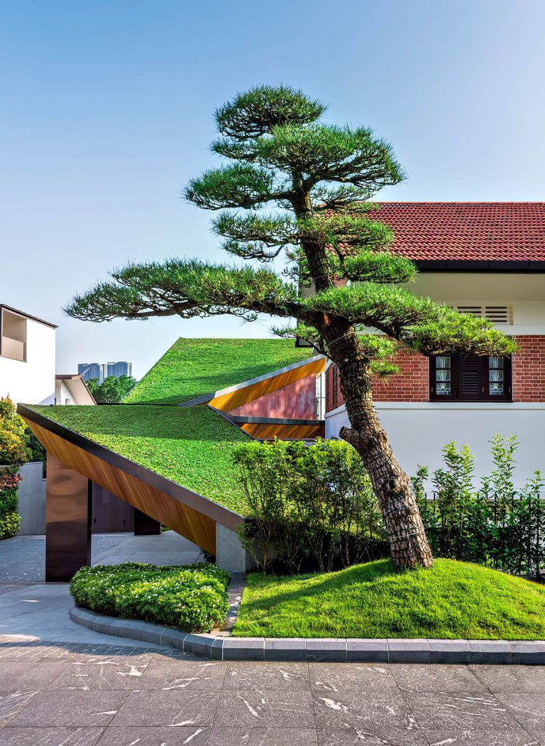 Hidden House Luxury Estate – Ridout Road, Singapore – The Pinnacle List