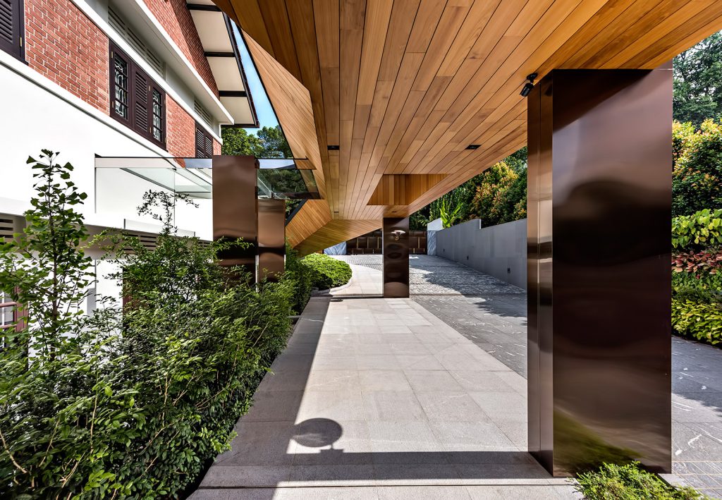 Hidden House Luxury Estate – Ridout Road, Singapore – The Pinnacle List