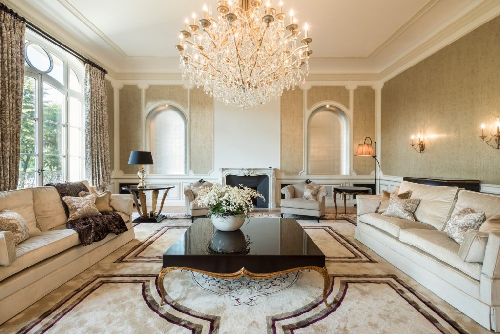 Avenue Foch Apartment Interior Design Paris, France 🇫🇷 – Kris Turnbull ...