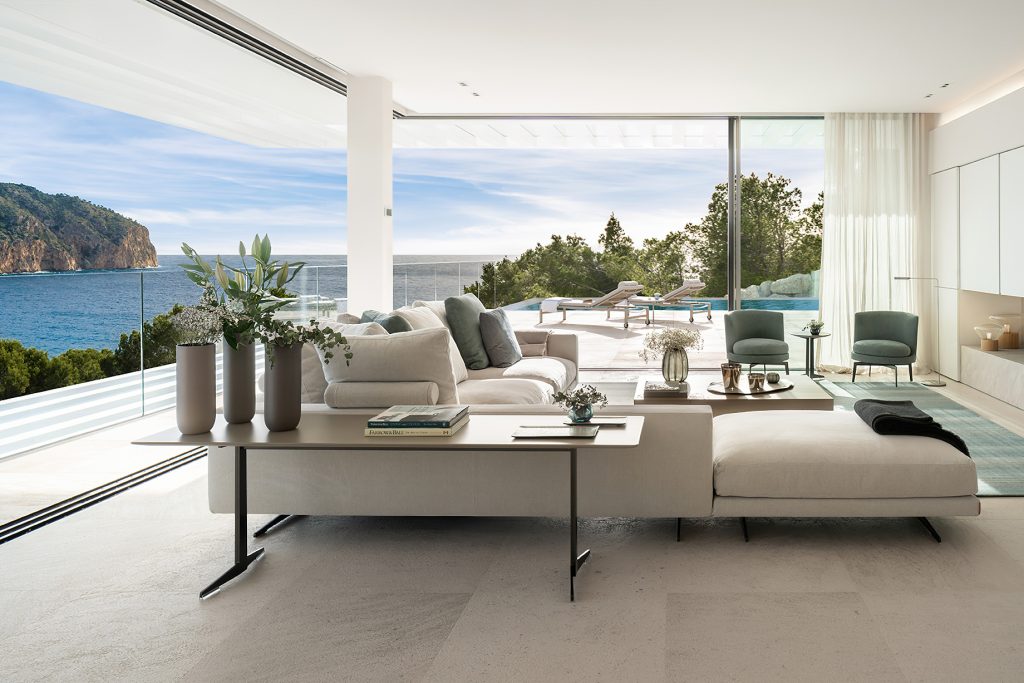 Villa Statera Interior Design Camp de Mar, Mallorca, Spain 🇪🇸 – Terraza ...