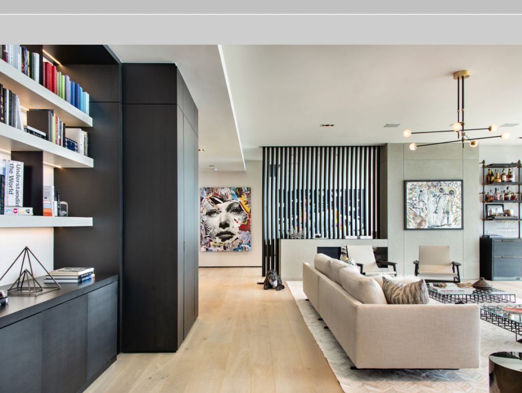 Echo Brickell Apartment Interior Design Miami, FL, USA – Blanca Wall ...