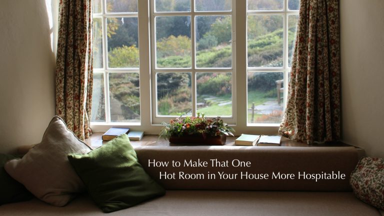 How to Make That One Hot Room in Your House More Hospitable – The ...