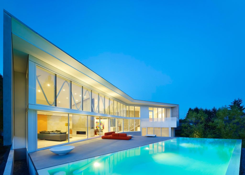 Concrete Glass Dream Home – Fairmile Rd, West Vancouver, BC, Canada 🇨🇦 ...