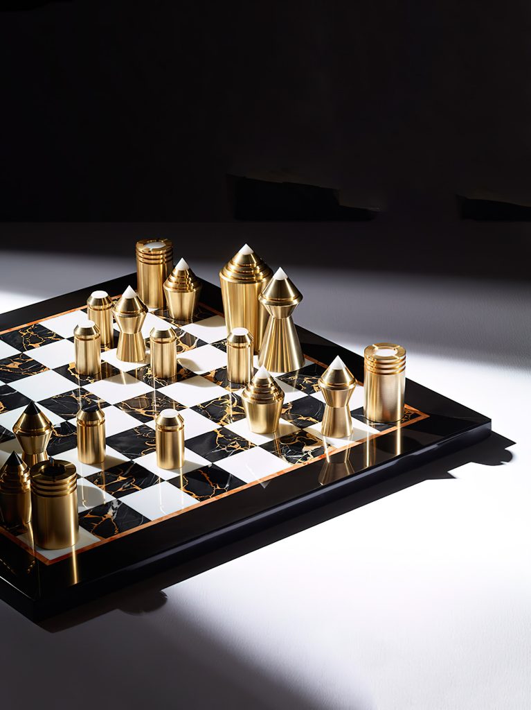Chess & Draughts Luxury Designer Board Game Collection – Bert Frank ...