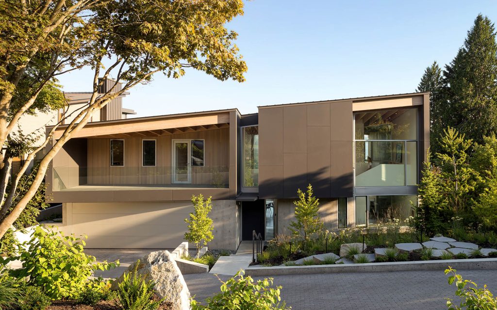 Thompson House Modern – Thompson Cres, West Vancouver, BC, Canada – The ...