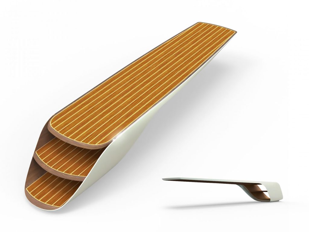 Gracie Bird Bespoke Luxury Carbon Fiber Diving Board by Molono – The ...
