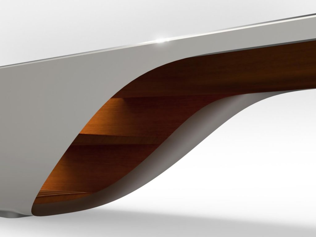 Gracie Bird Bespoke Luxury Carbon Fiber Diving Board by Molono – The ...