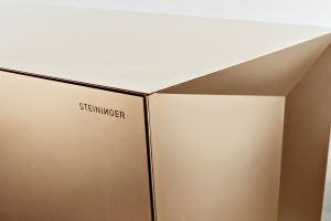 Iconic Steininger FOLD High Tech Kitchen Block Design Inspired by ...