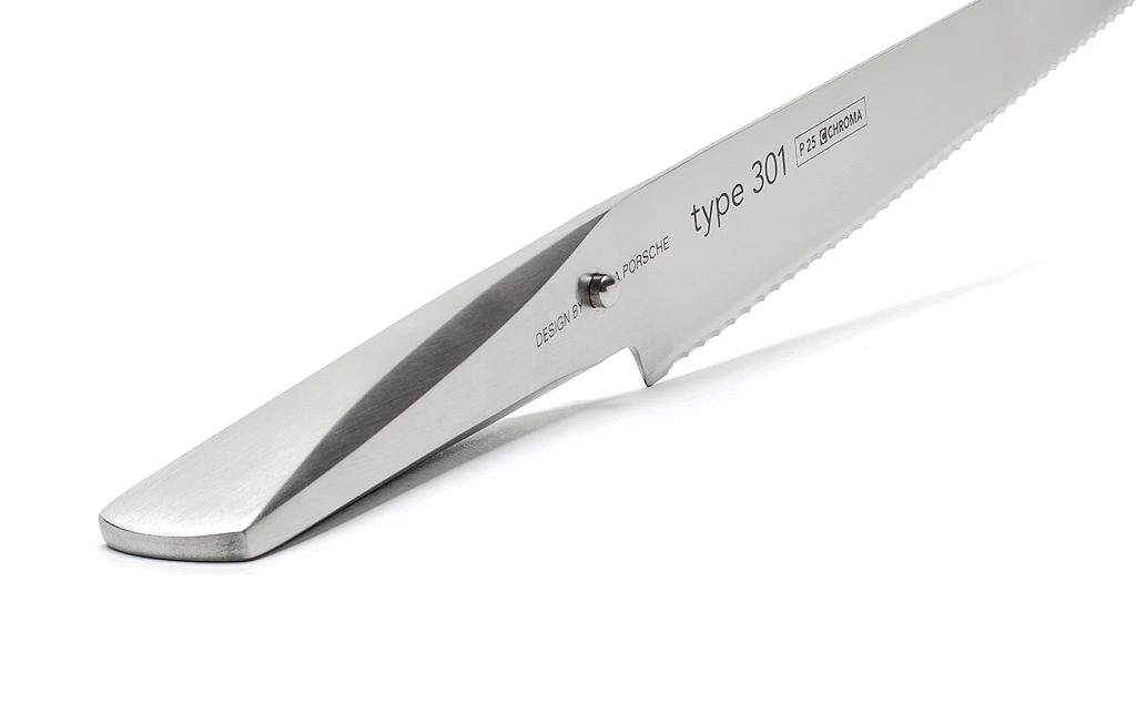 911 Creator F. A. Porsche Designed Chroma Type 301 Knife Collection ...