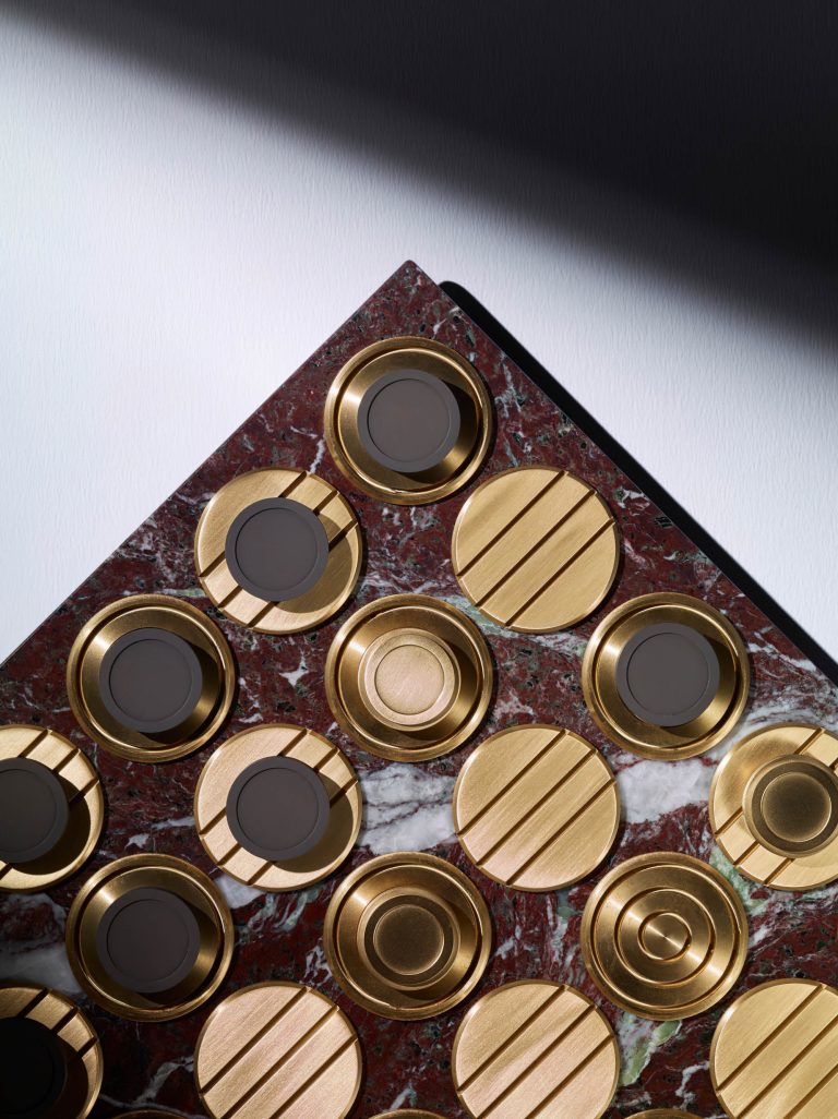 Chess & Draughts Luxury Designer Board Game Collection – Bert Frank ...