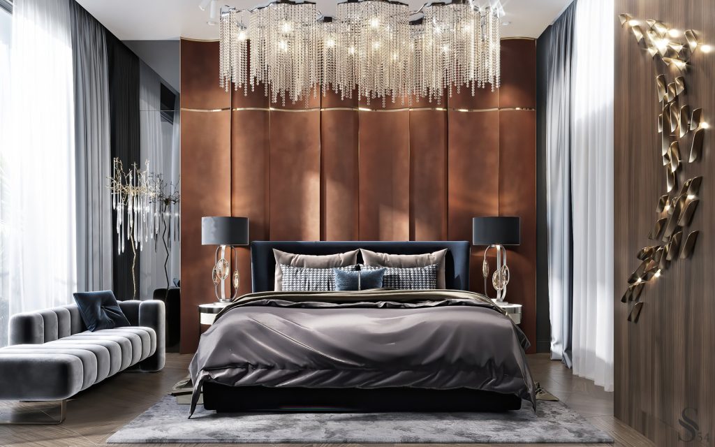 Enchanting Luxurious Villa Interior Design Dubai, UAE 🇦🇪 – Studia 54 ...