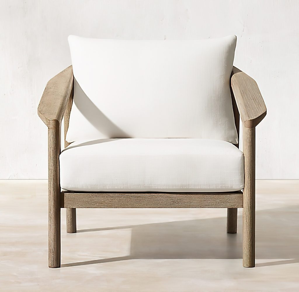 Malta Teak Collection Outdoor Furniture Design for RH – Ramon Esteve ...