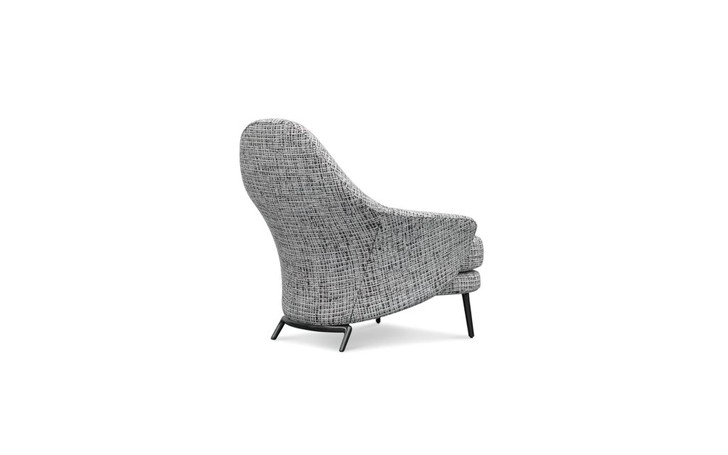 Angie Armchair Collection a Sculptural Gesture by Minotti, Italy ...