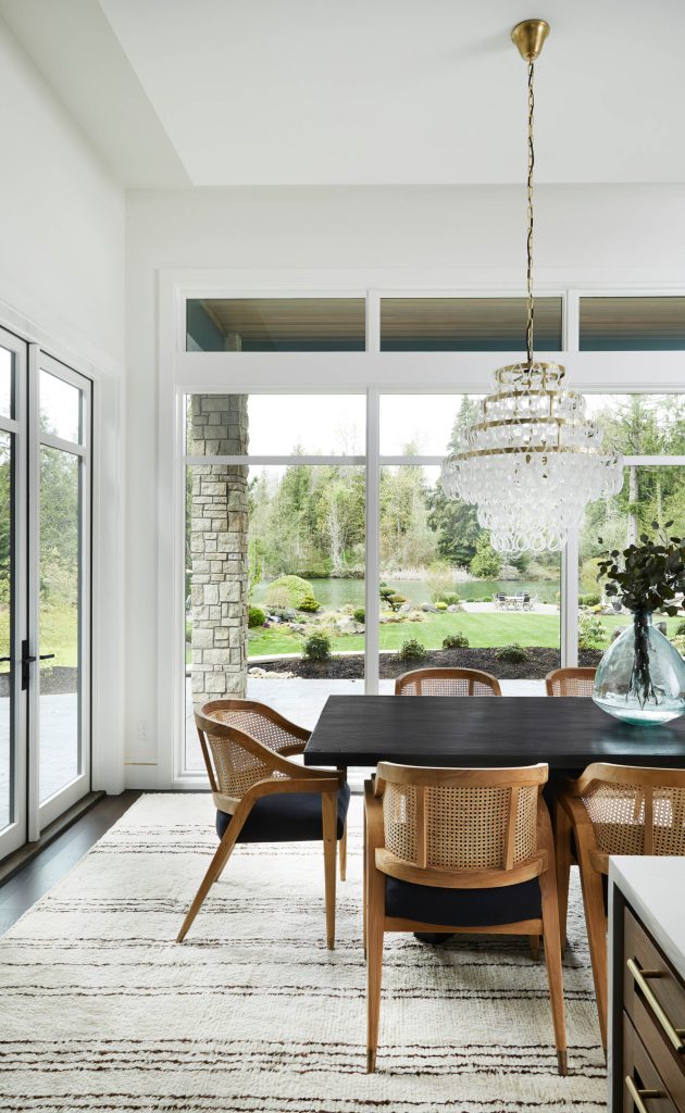 Exquisite Lakehouse Interior Design Lake Tapps, WA, USA – Allison Lind ...