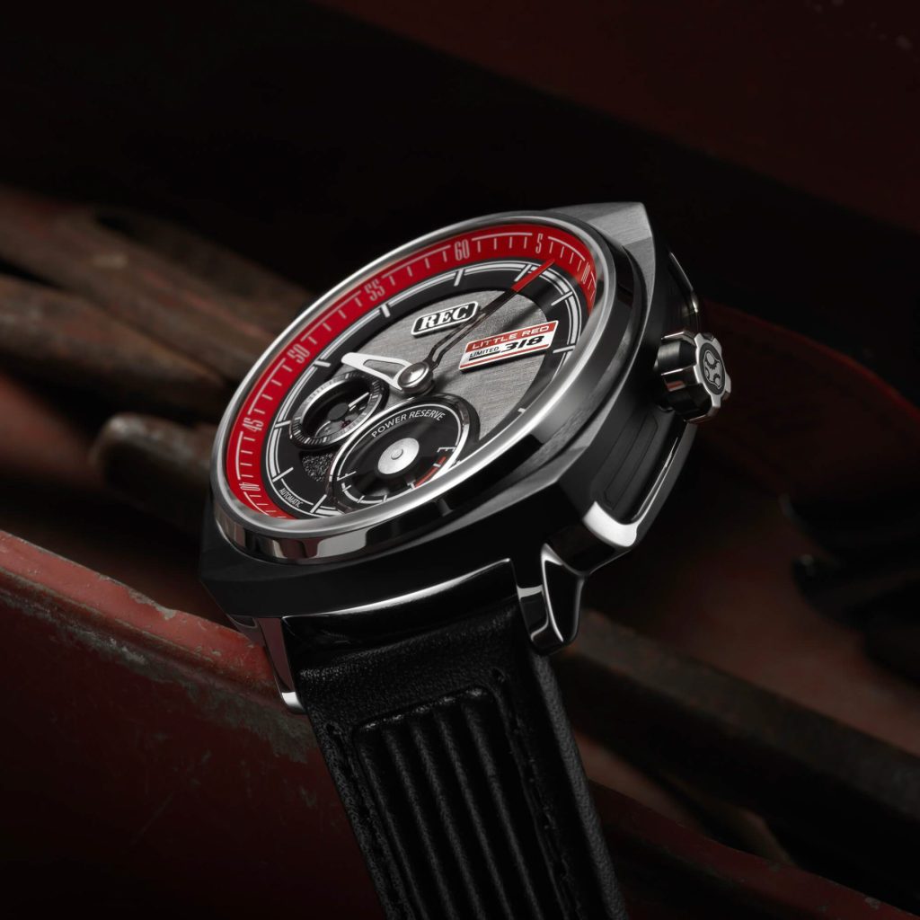 REC Watches Iconic P-51 Little Red & Green Hornet Limited Collection ...