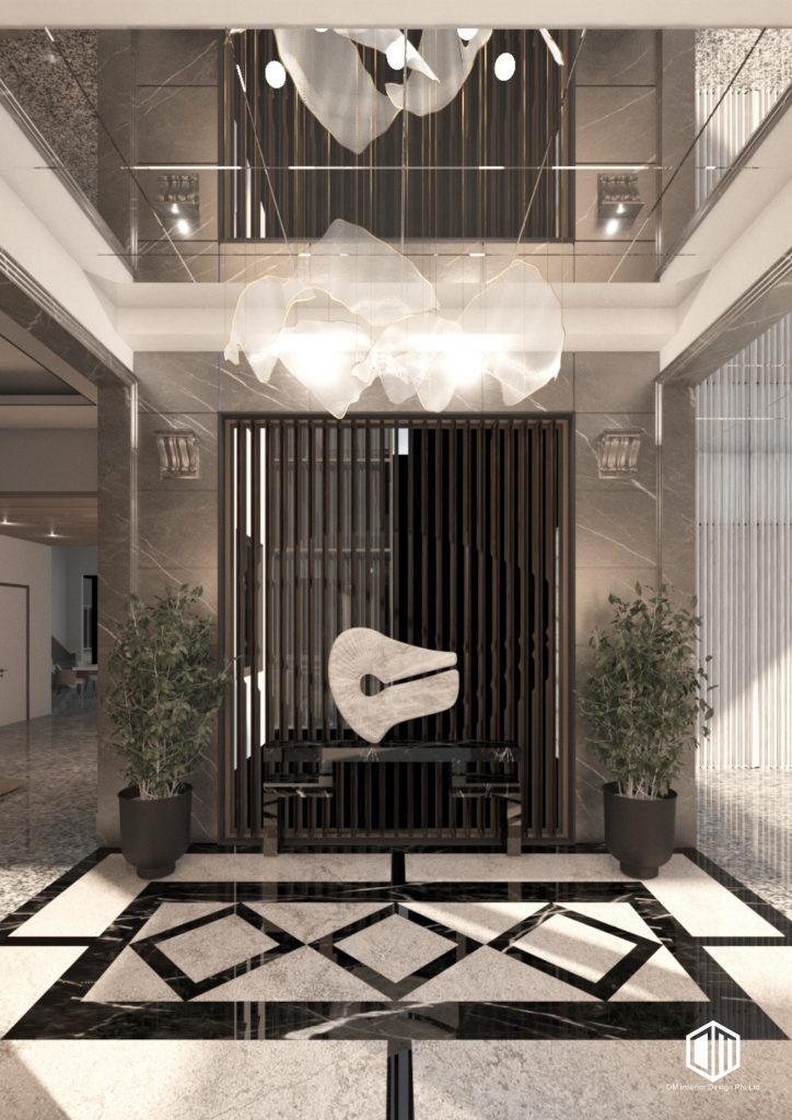 DM Interior Design Has Completed The Good Class Bungalow Elite ...