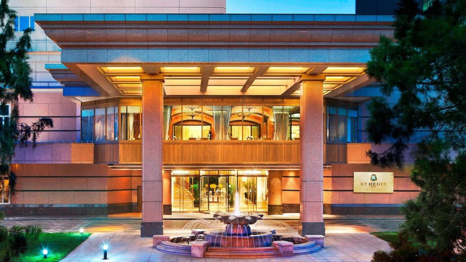 The St. Regis Beijing Luxury Hotel – Beijing, China – Hotel Exterior ...