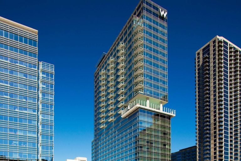 W Atlanta Downtown Luxury Hotel – Atlanta, Georgia, USA – Hotel ...