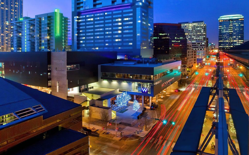 W Dallas Victory Luxury Hotel – Dallas, TX, USA – Hotel Exterior – The ...