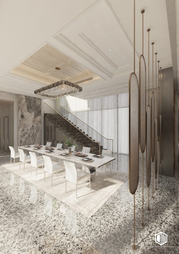 DM Interior Design Has Completed The Good Class Bungalow Elite ...