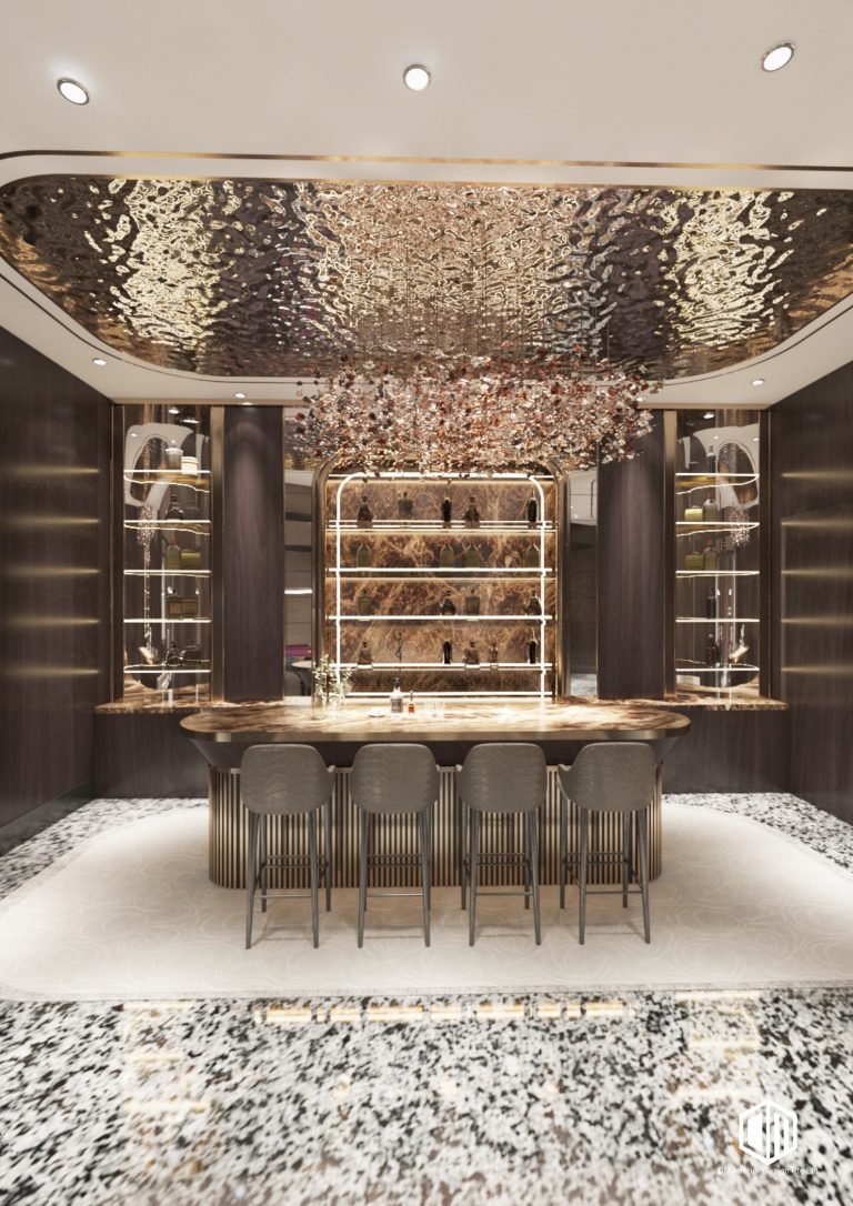 DM Interior Design Has Completed The Good Class Bungalow Elite ...