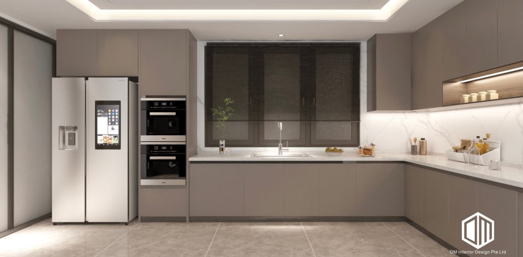 DM Interior Design – The Good Class Bungalow Elite Residential Project ...