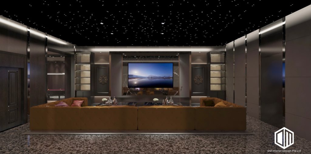 DM Interior Design – The Good Class Bungalow Elite Residential Project ...