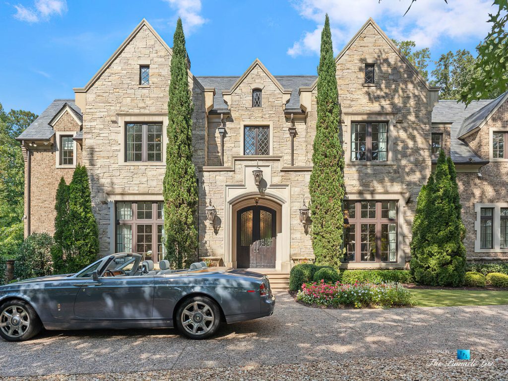 1001 W Paces Ferry Rd NW, Atlanta, GA, USA – Buckhead Mansion – Luxury ...