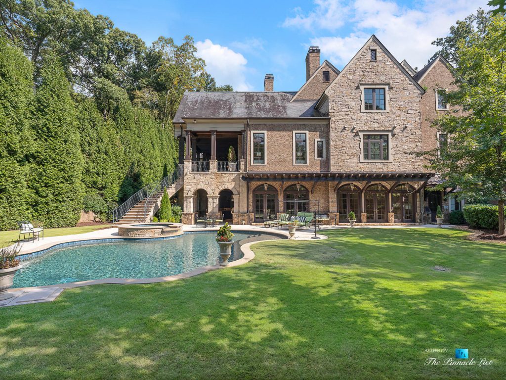 1001 W Paces Ferry Rd NW, Atlanta, GA, USA – Buckhead Mansion – Luxury ...