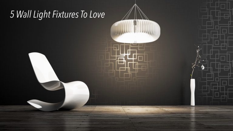 5 Wall Light Fixtures To Love In 2021 – The Pinnacle List