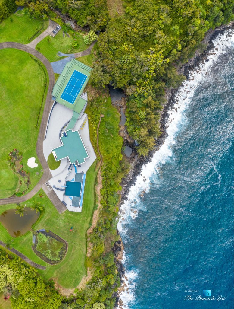 Waterfalling Estate – 32-1056 Old Mamalahoa Hwy, Ninole, HI, USA – The ...