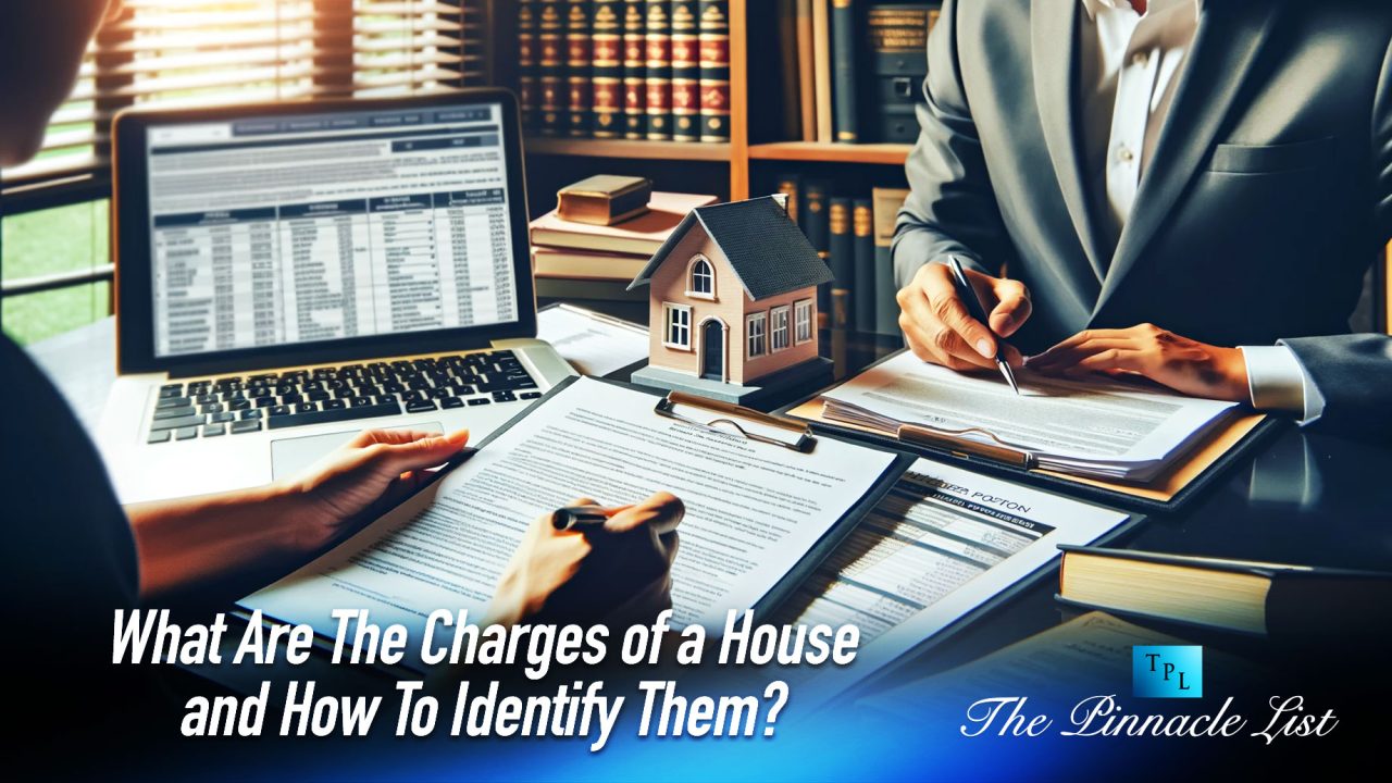 What Are The Charges of a House and How To Identify Them? – The ...