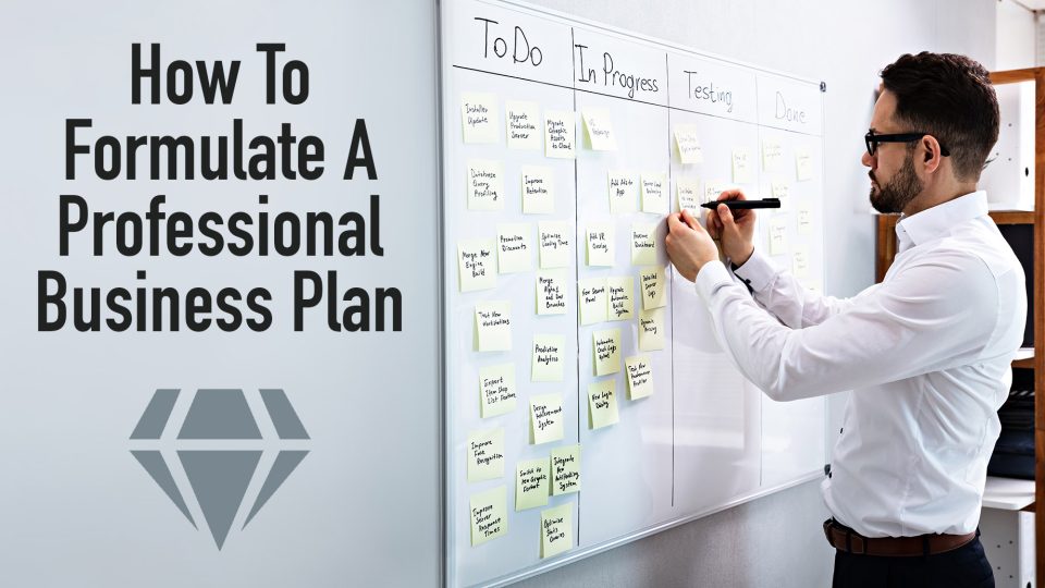 How To Formulate A Professional Business Plan – The Pinnacle List