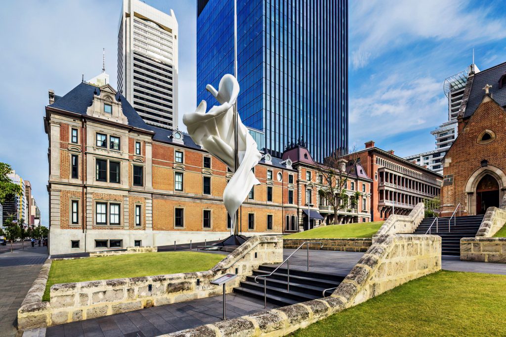 COMO The Treasury – Perth, Australia – Lobby Entrance Lounge – The ...