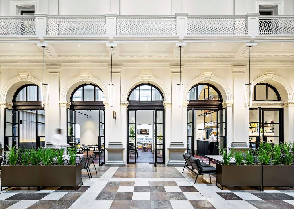 COMO The Treasury – Perth, Australia – Lobby Entrance Lounge – The ...