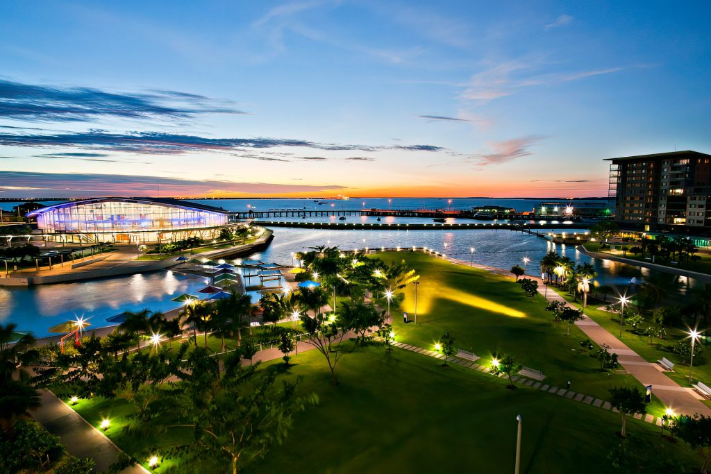 Darwin Waterfront Luxury Suites – Darwin, Northern Territory, Australia ...