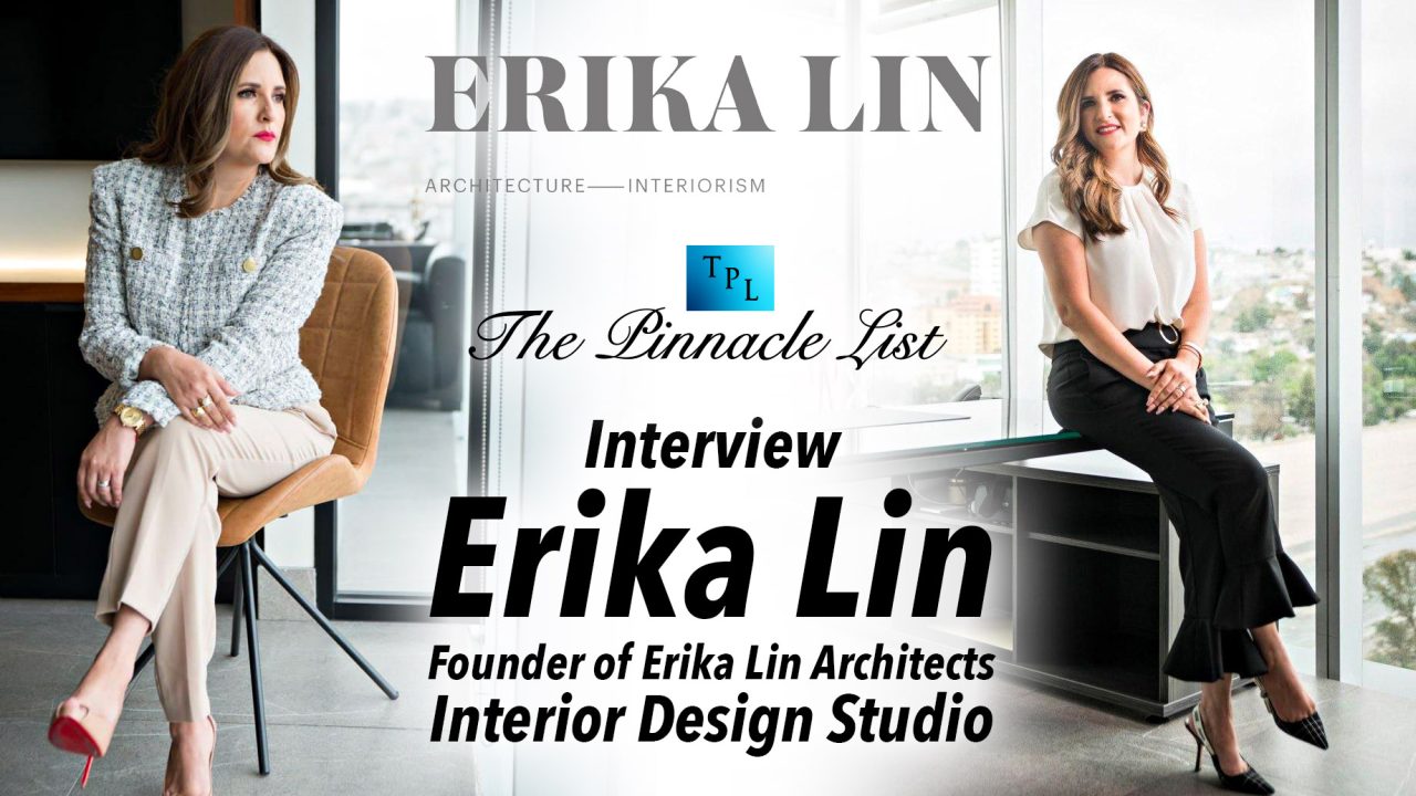 Interview with Erika Lin, Founder of Erika Lin Architecture and ...
