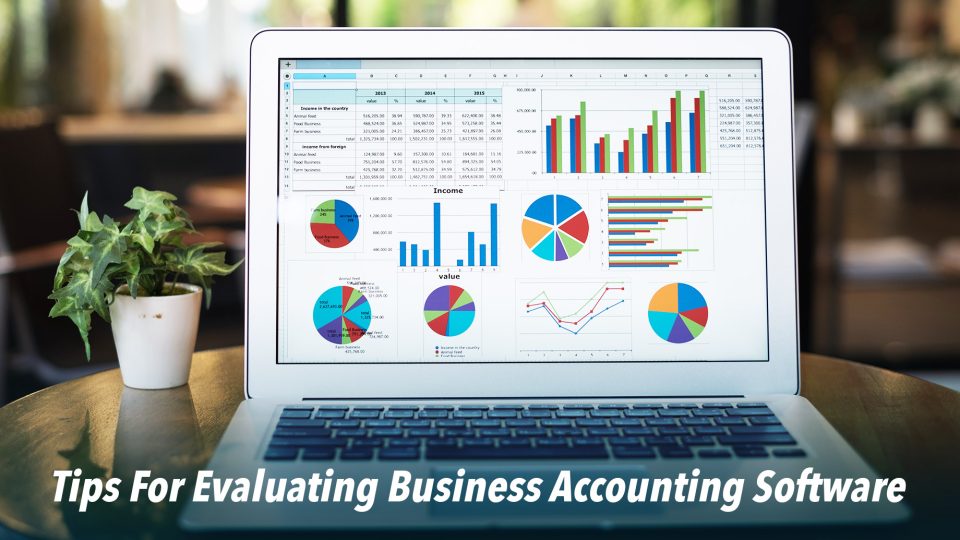 Aron Govil – Tips For Evaluating Business Accounting Software – The ...